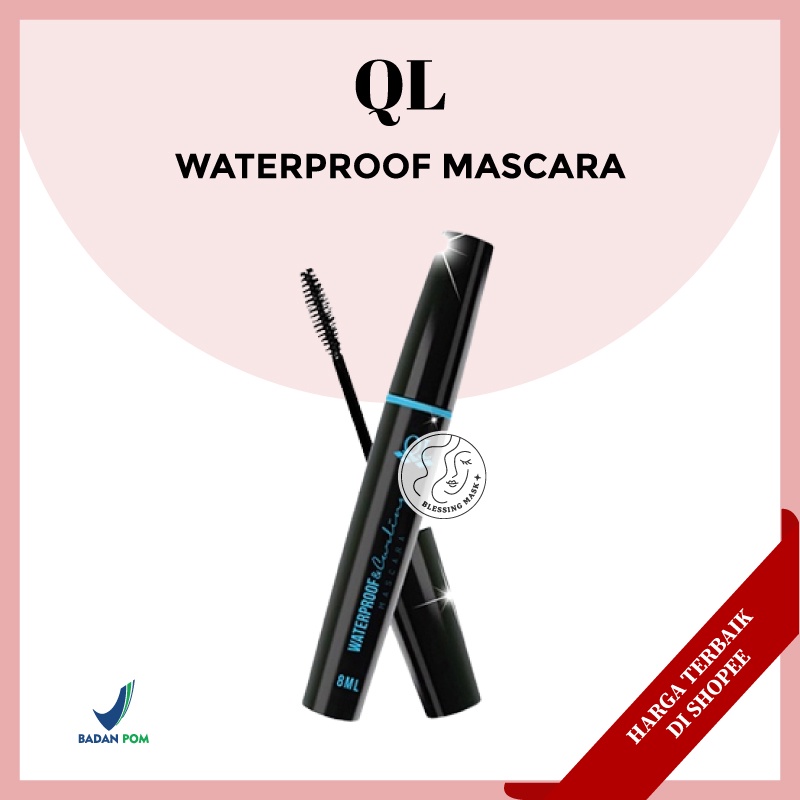 Jual QL Mascara waterproof | Maskara Black | Shopee Indonesia
