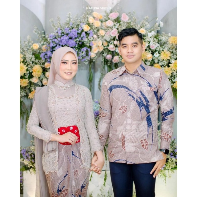 Jual set kebaya couple nayla | Shopee Indonesia