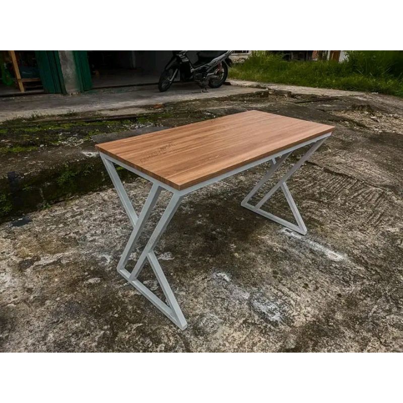 Jual meja/besi/kayu | Shopee Indonesia