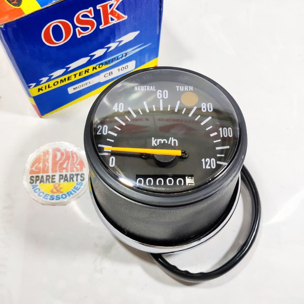 Jual Speedometer Assy CB100 Spido Kilometer Honda CB 100 | Shopee Indonesia