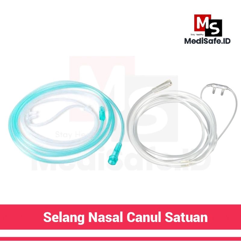 Jual Selang Nasal Kanul Dewasa Selang Oksigen Adult Nasal Canul ...