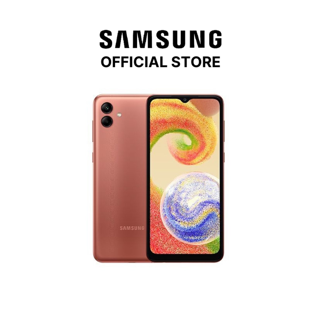Jual Samsung Galaxy A04 RAM 4/64GB - Garansi Resmi 1 Tahun | Shopee ...