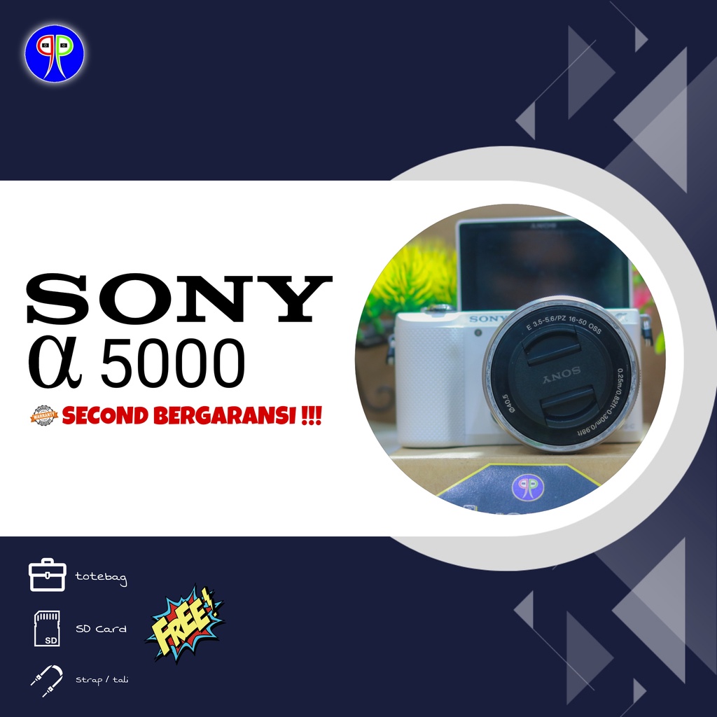 Jual KAMERA SONY A5000 + LENSA KIT 16-50MM WIFI - KAMERA MIRRORLES ...