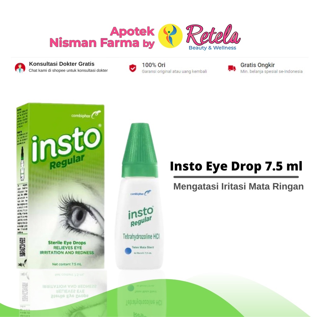 Jual INSTO EYE DROPS 7.5ML | Shopee Indonesia