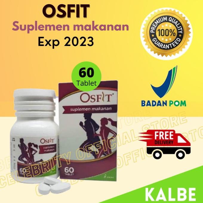Jual OSFIT BOTOL 60 TABLET | Shopee Indonesia