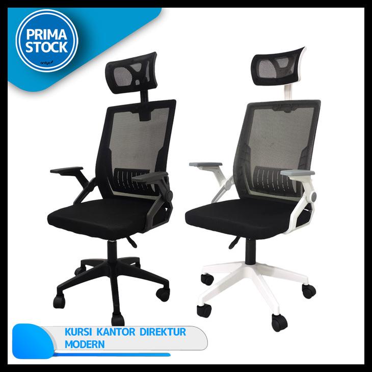 Jual Kursi Kantor Minimalis Direktur Manager Office Jaring Mesh Model ...