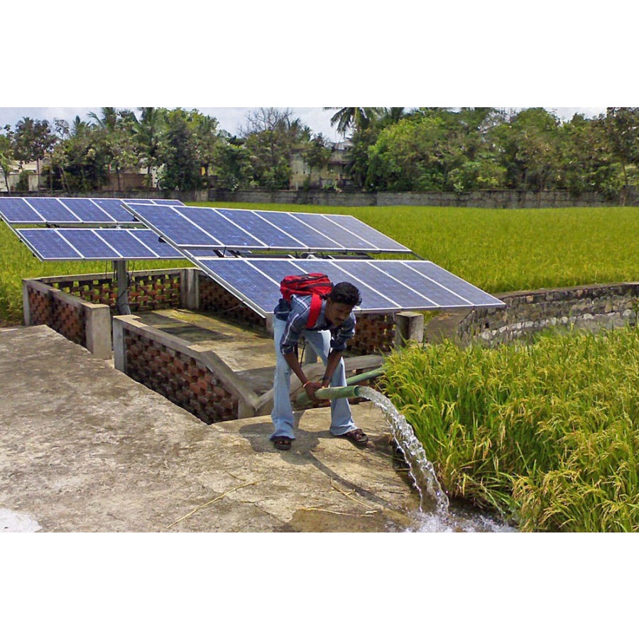 Jual POMPA AIR TENAGA surya MATAHARI solar panel IRIGASI KOLAM ...