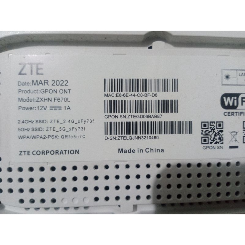 Jual Router F670L | Shopee Indonesia