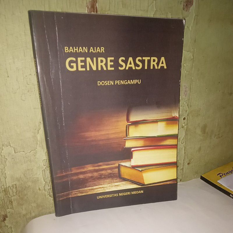 Jual buku BAHAN AJAR GENRE SASTRA karangan Dosen pengampu | Shopee ...