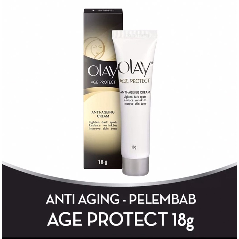 Jual Olay Age Protect Krim 18g | Shopee Indonesia