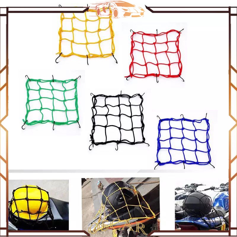 Jual Jaring Barang atau Jaring Helm Besar - Silahkan Pilihan Warna ...