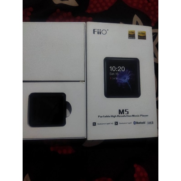 Jual Fiio M5 - Ultra - Portabel Hi-res Digital Audio Player | Shopee ...