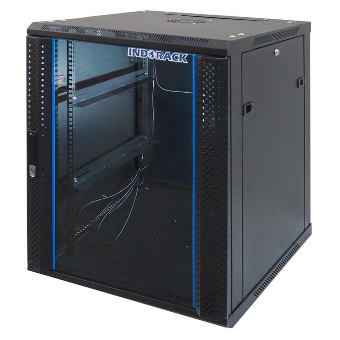 Jual INDORACK WALLMOUNT RACK SERVER 15U 550MM | Shopee Indonesia
