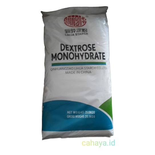 Jual Dextrose Monohydrate 25 kg Gula Halus 25kg | Shopee Indonesia