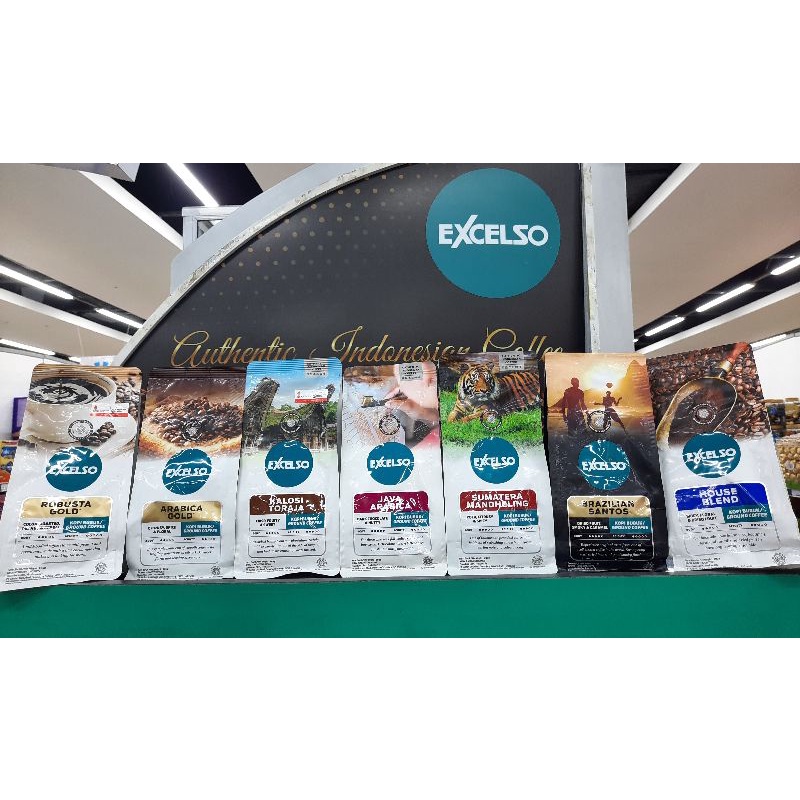 Jual Excelso Robusta Gold , Arabica Gold , Java Arabica , Sumatera ...