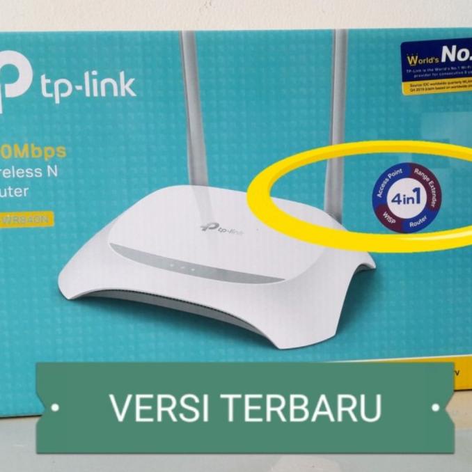 Jual TP-LINK TL-WR840N WIRELESS N-300 ROUTER | TPLINK | Shopee Indonesia