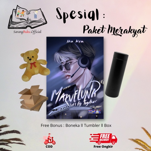 Jual Novel Marveluna - Ita krn - Akad | Shopee Indonesia