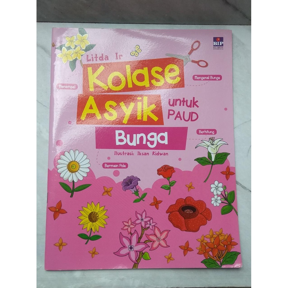 Jual Kolase Asyik untuk PAUD Bunga | Shopee Indonesia