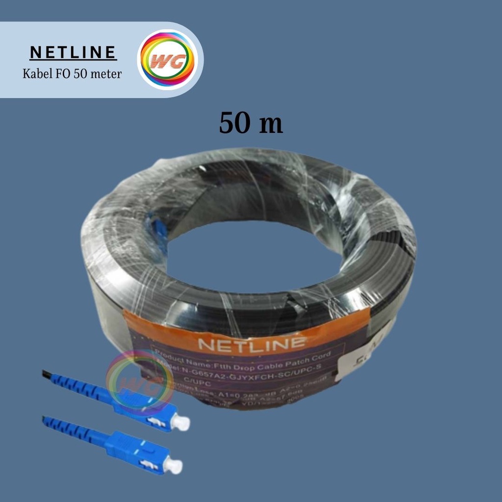 Jual Kabel FO (Fiber Optic) 50 meter | Shopee Indonesia