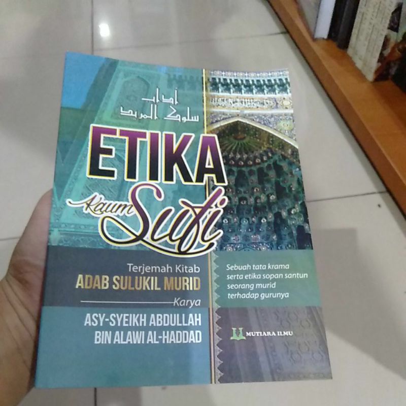 Jual ETIKA KAUM SUFI Terjemah Kitab Adab Sulukil Murid | Shopee Indonesia