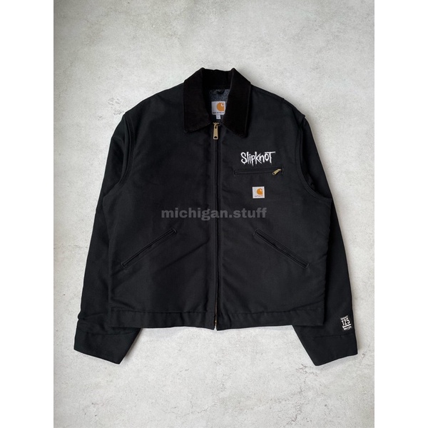 Jual Carhartt Duck Detroit Jacket Anniversary 125th J001-BLK ...