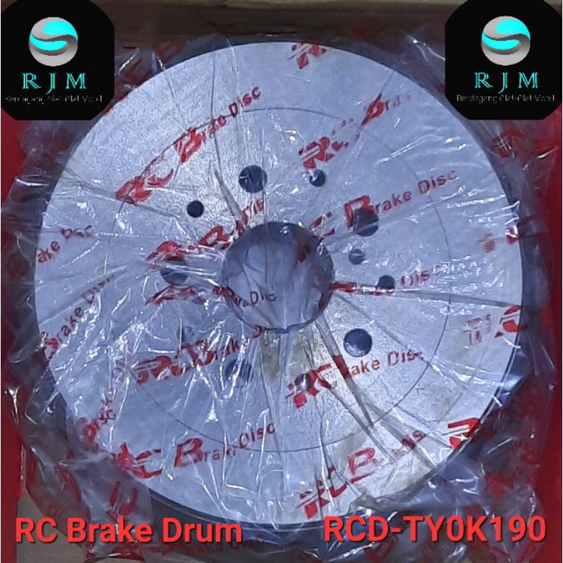 Jual Brake Drum atau Tromol Belakang Innova Reborn Hilux SC 16-On Merk ...
