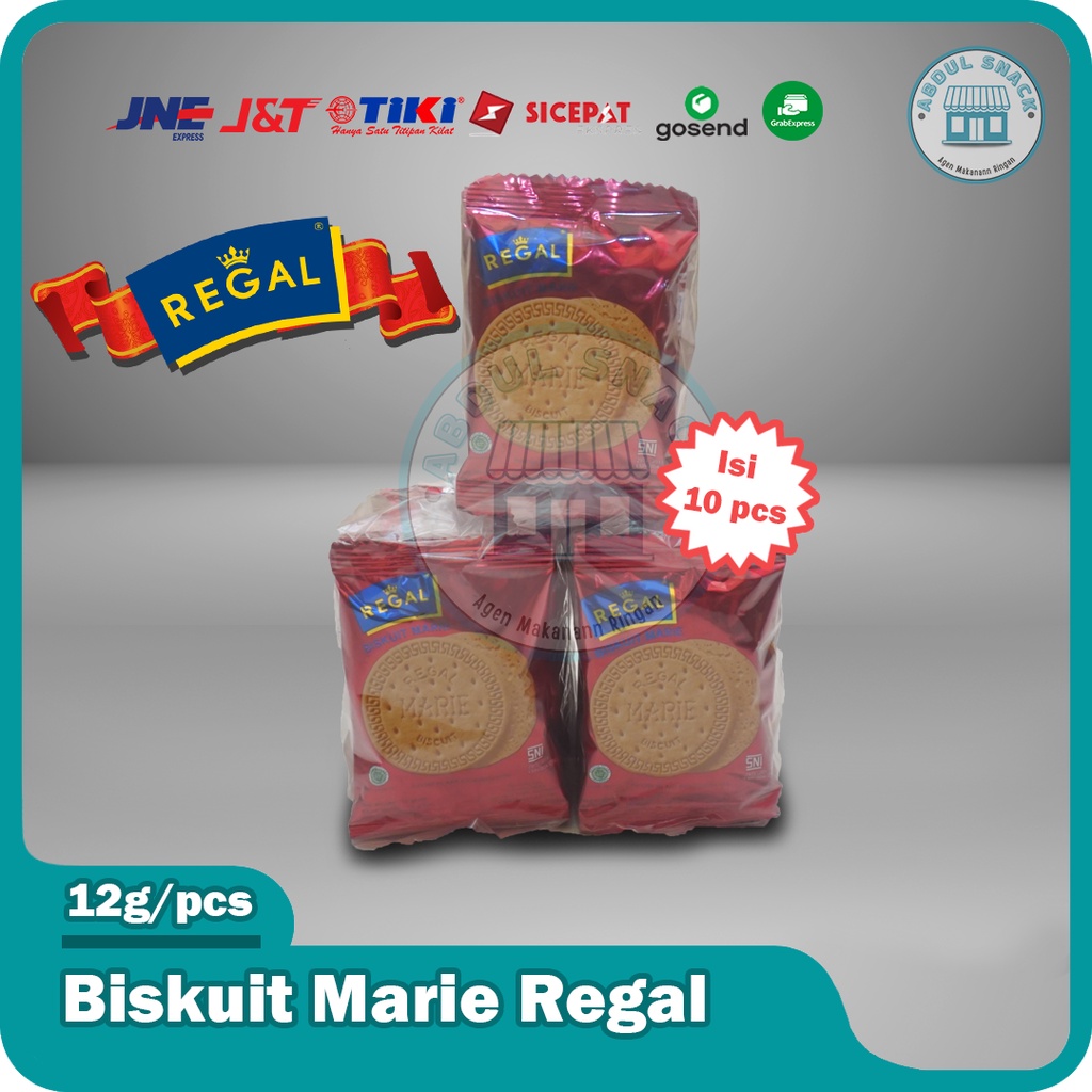 Jual Marie Regal Biskuit Renceng isi 10 pcs @12gr | Shopee Indonesia