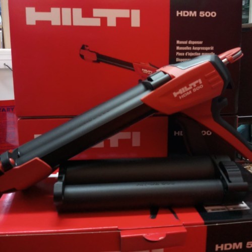 Jual GUN HILTI HDM 500 DAN CARTRIDGE HOLDER CB 500 | Shopee Indonesia