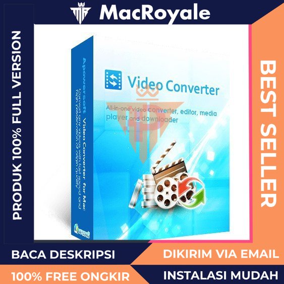 Jual Apowersoft Video Converter - Kompresi Video Konversi Format ...