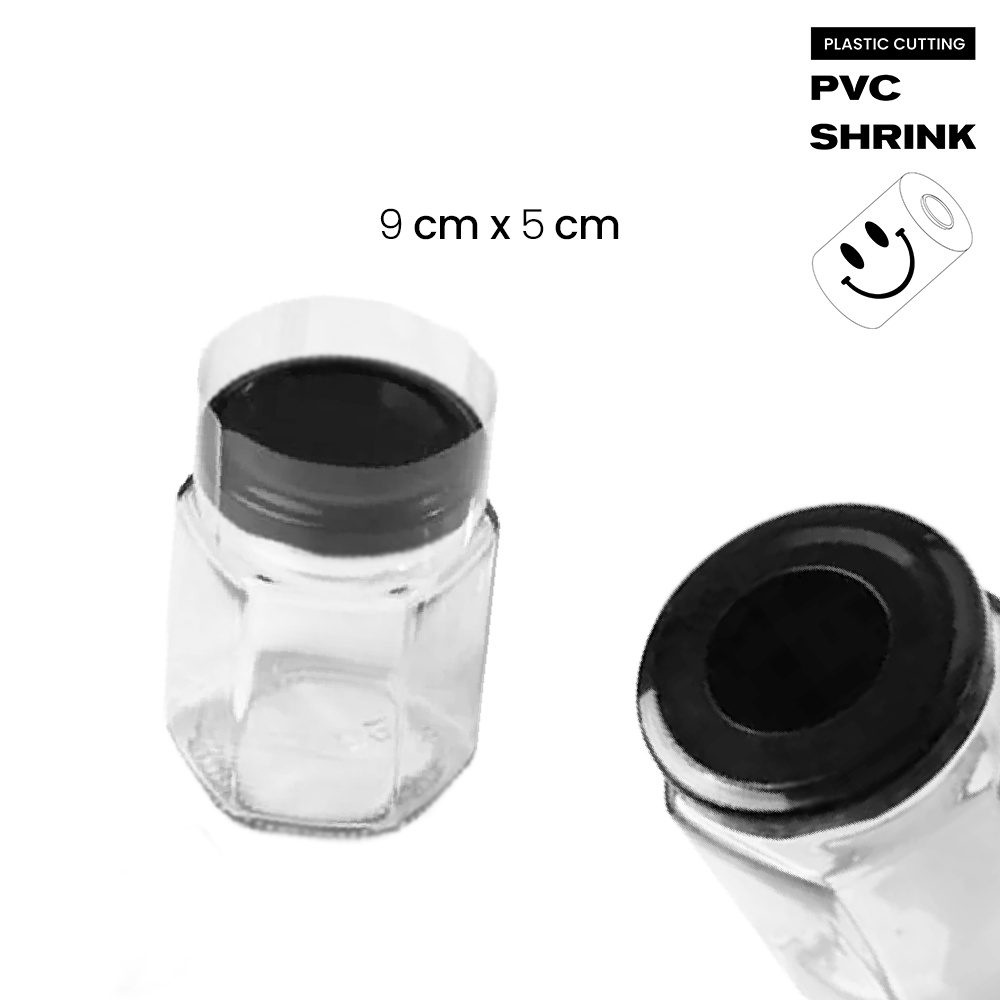 Jual Plastik Cutting PVC Shrink Ukuran 9 x 5 cm / Seal Tutup Botol ...