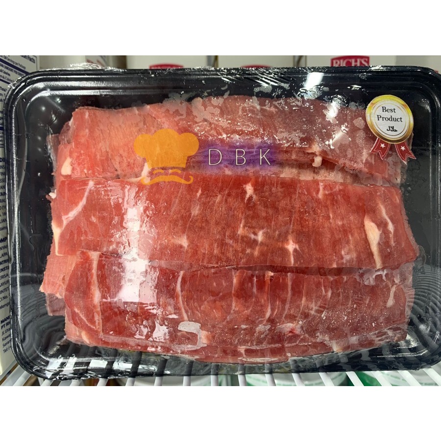 Jual BEEF SLICE AUS 500GR DAGING SAPI IRIS TIPIS SUKIYAKI / YAKINIKU ...