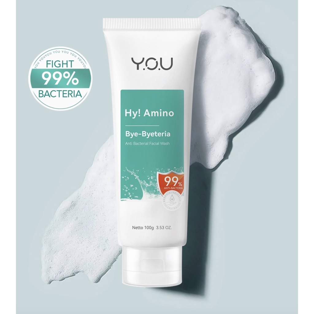 Jual Y.O.U YOU Hy Amino WOW-TERY Hydrating // AC-TTACK Anti-Acne ...