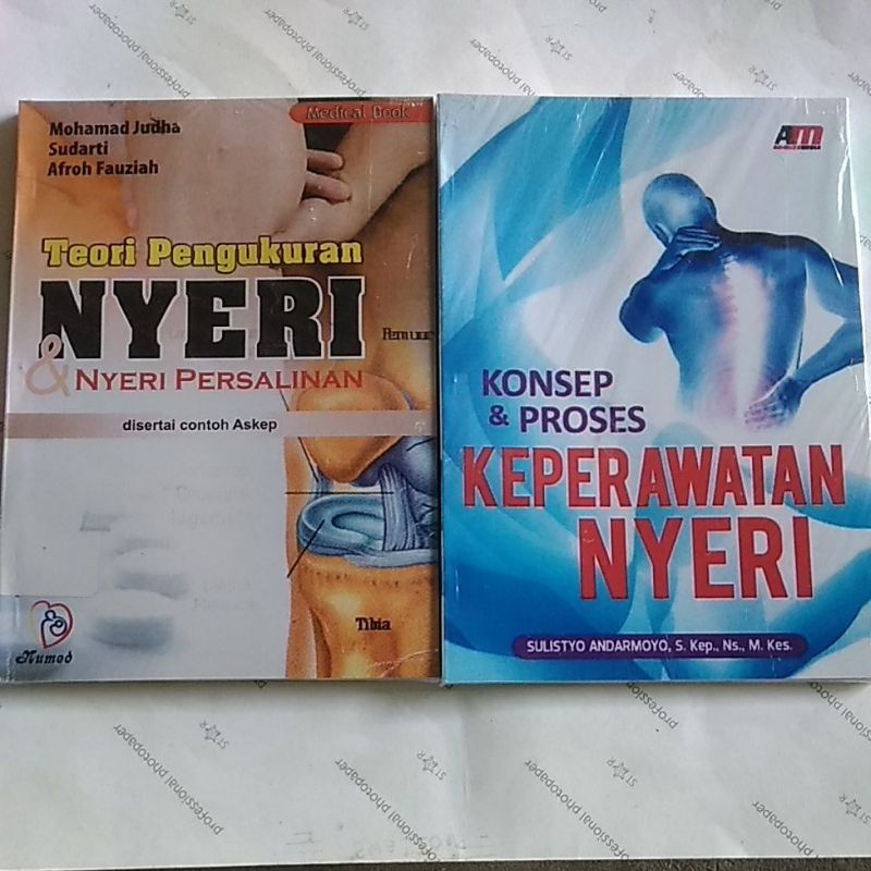 Jual teori pengukuran nyeri dan konsep&proses keperawatan nyeri ...
