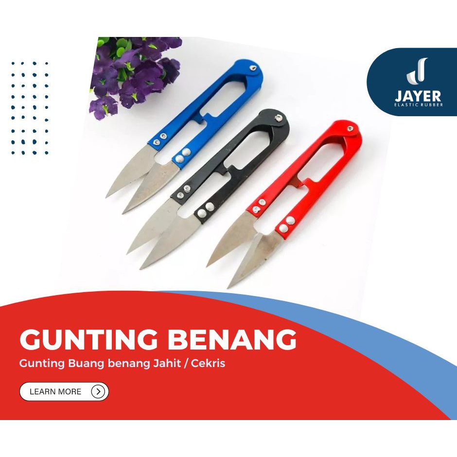 Jual Gunting Benang mini cekris / Gunting benang jahit mini serbaguna ...