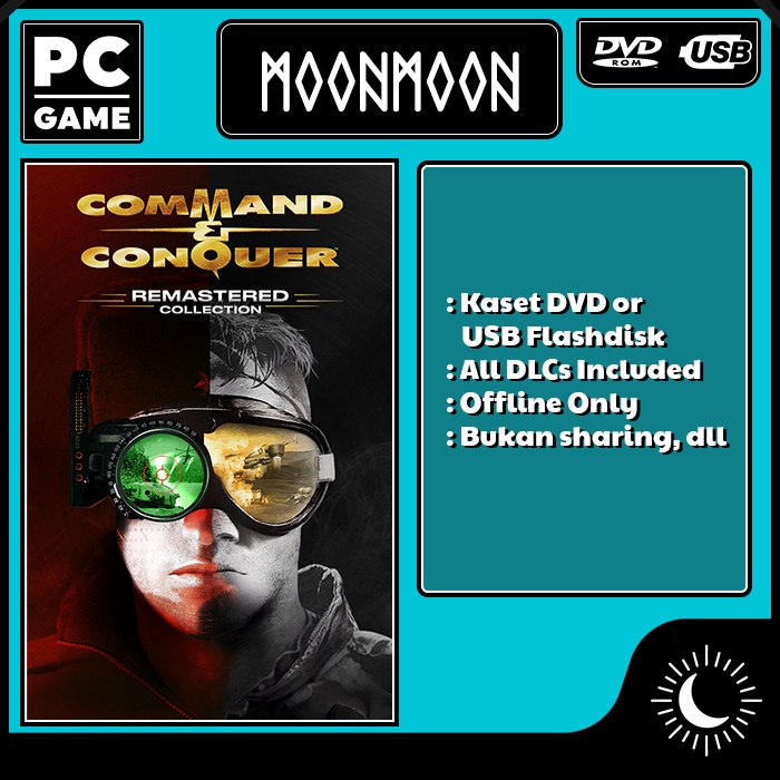 Jual Command & Conquer Remastered Collection (2020) Game PC | Shopee ...