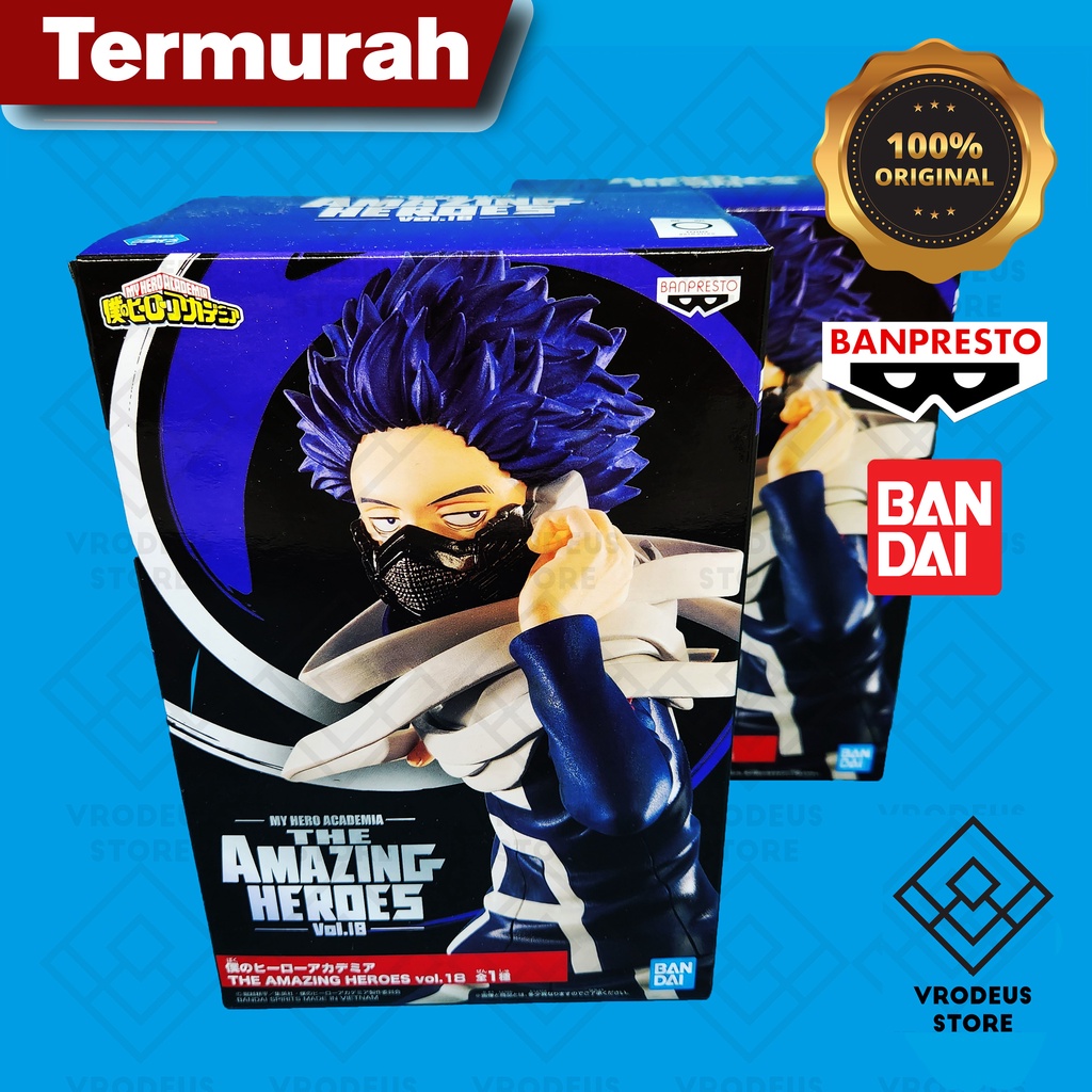 Jual Figure Hero Academia Hitoshi Shinso Amazing Heroes Boku No Hero ...