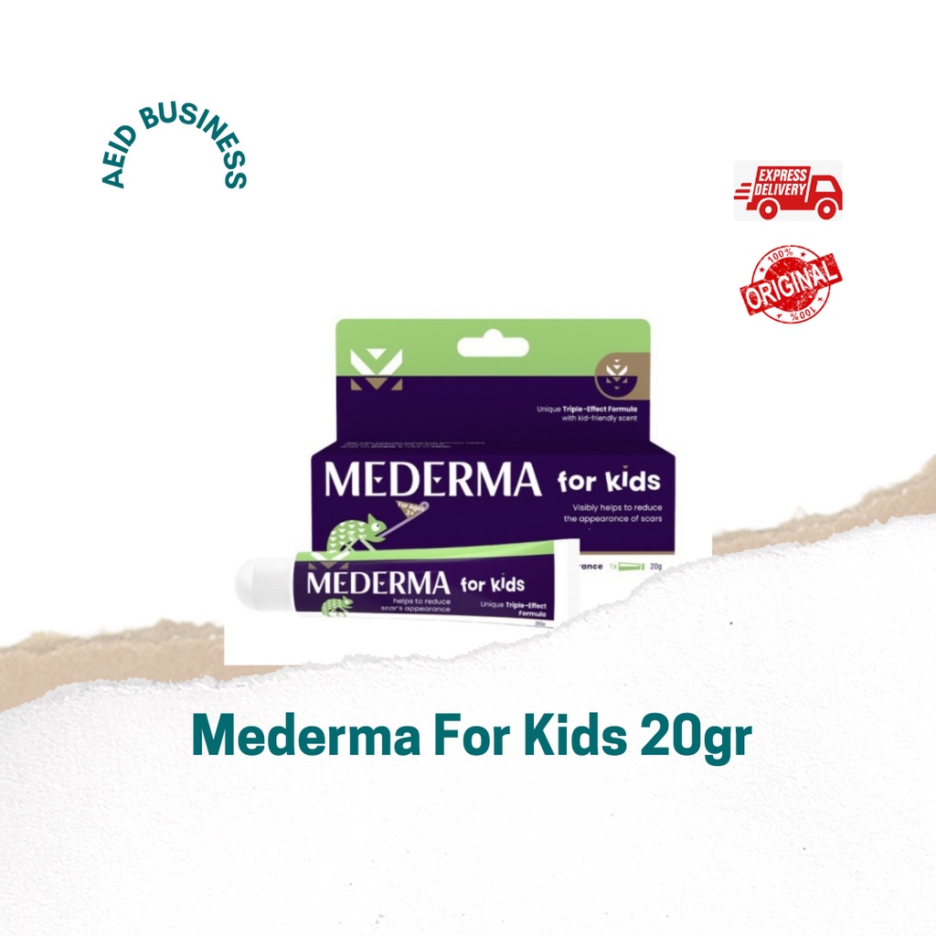 Jual Mederma For Kids 20gr | Shopee Indonesia