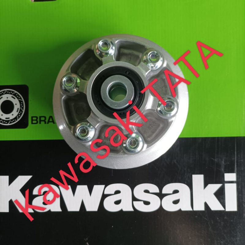 Jual Dudukan panel Nap Gear belakang ninja R, RR, KR, SS, KRR. Original ...