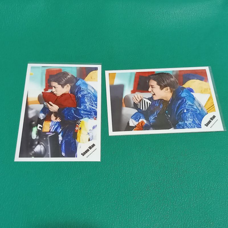 Jual Shoppic Original Photo Shoot Offshoot Snow Man Ren Meguro | Shopee ...