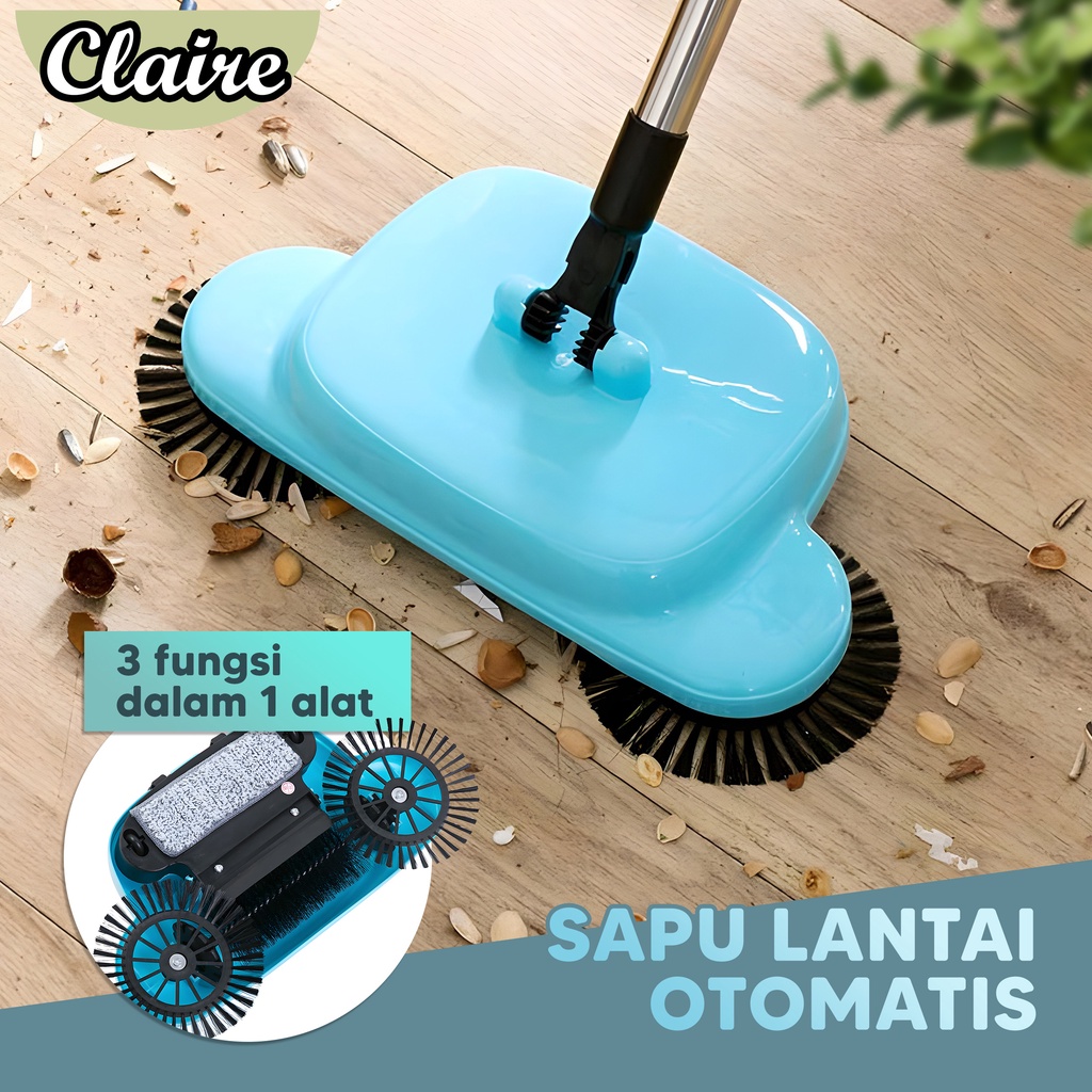 Jual Sapu 3in1 / Sapu Praktis Mudah Digunakan / Vacum Cleaner Pembersih ...