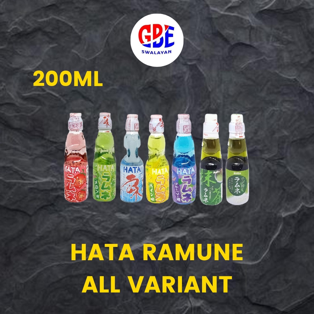 Jual Hata Ramune Semua Rasa / All Variant | Original, Strawberry, Nanas ...