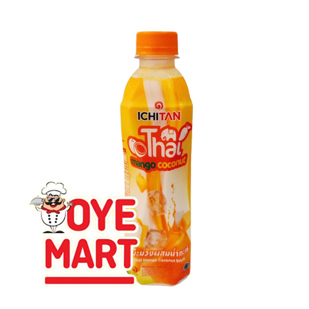 Jual ICHITAN THAI MANGO COCONUT 310ML | Shopee Indonesia