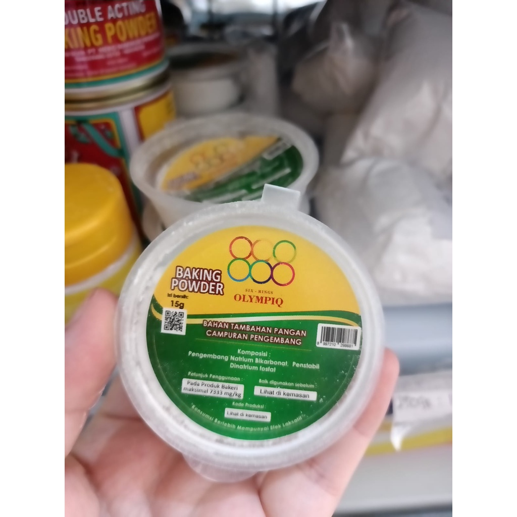 Jual Olympic Baking Powder 15gr | Shopee Indonesia