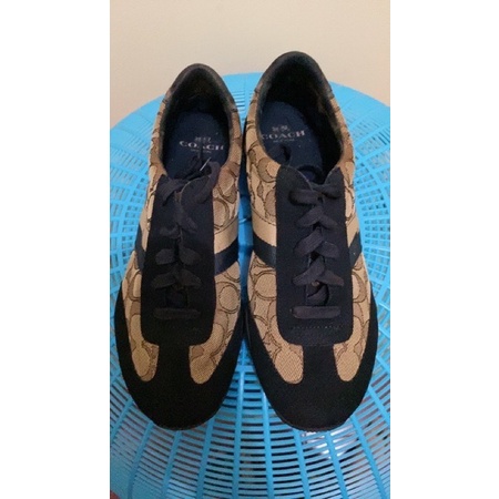 Jual preloved sepatu coach ori | Shopee Indonesia