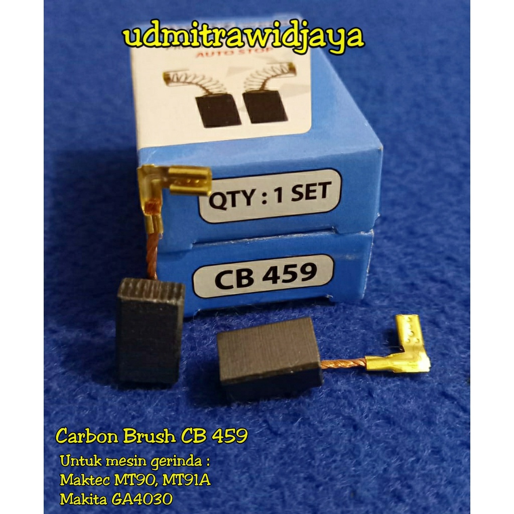 Jual Carbon Brush makita CB 459 Sepul arang brostel makita cb459 bostel ...