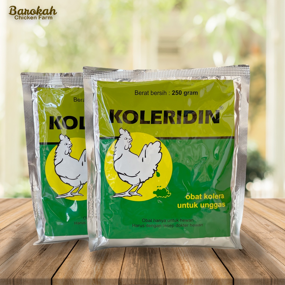 Jual Koleridin 250gram Obat Kolera untuk Unggas (Medion) | Shopee Indonesia