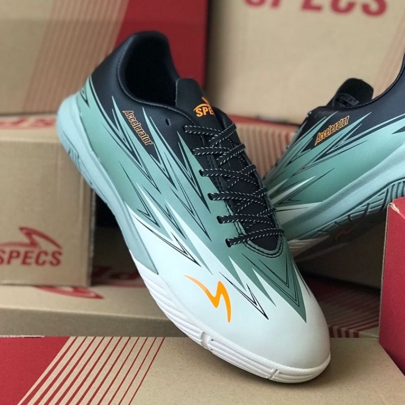 Jual Sepatu Futsal Specs Accelerator Lightspeed 3 IN Meta Crush Pack ...