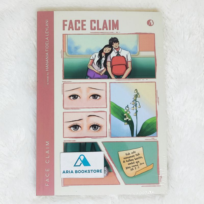 Jual Novel Face Claim - Hanania Fidela Leylani | Shopee Indonesia