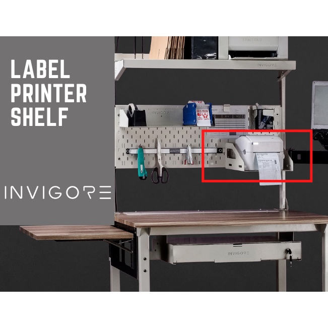 Jual KEMAS Label Printer Shelf (F02) - Aksesoris meja packing | Shopee ...
