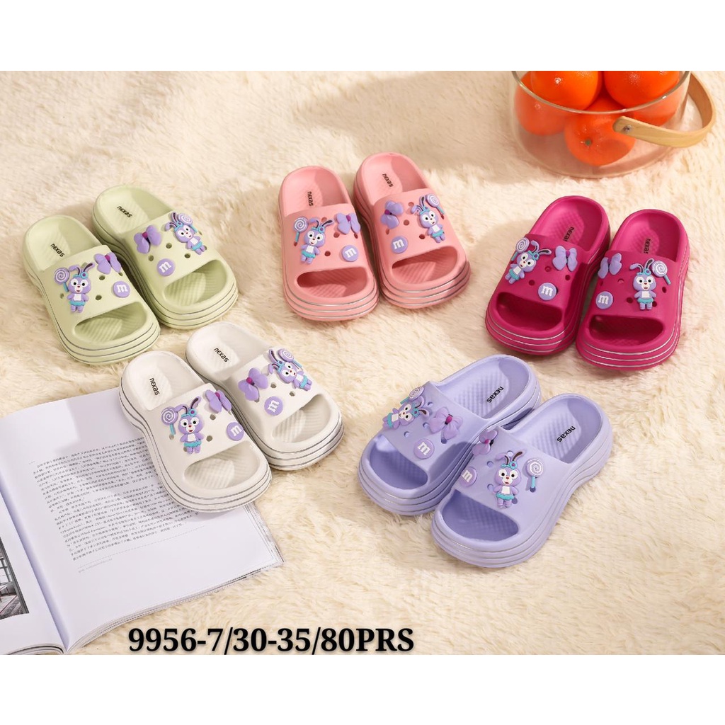 Jual SANDAL FUJI ANAK 9956 JIBBITZ RABBIT | Shopee Indonesia